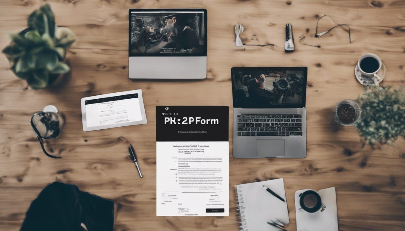 Comment remplir facilement le formulaire P2-P4 pour devenir auto ...